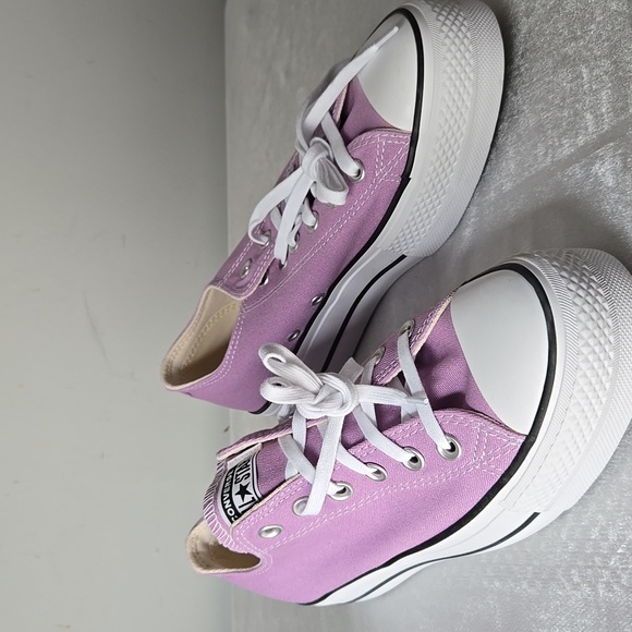 Converse | Shoes | Converse Ctas Platform Sneakers Us 8 | Poshmark